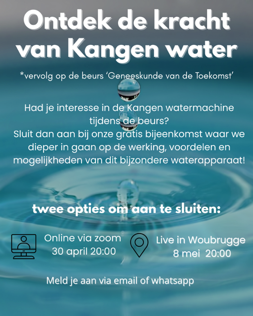 Kangen Water :: La Pura Vida